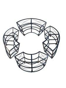 Mesa Foyer 1/4 de Círculo - Multform